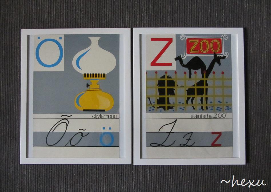 höttiäisen höpötelmiä: Vanhat aakkoset~