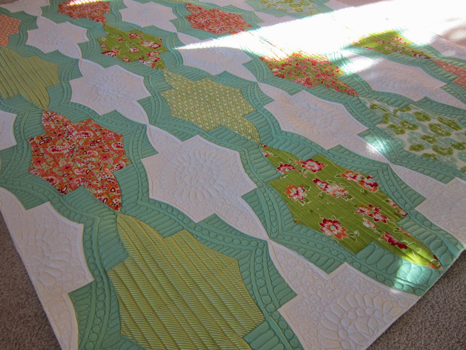Quilting Is My Bliss: Metro Medallion
