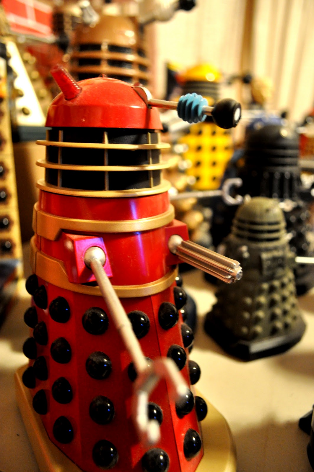 My Untempered Schism: A little piece of Skaro, my Dalek Collection