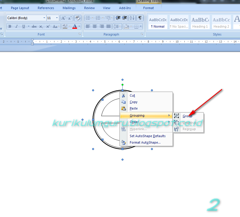 Tutorial Membuat Stample Dengan Menggunakan MS. Office Word - File ...
