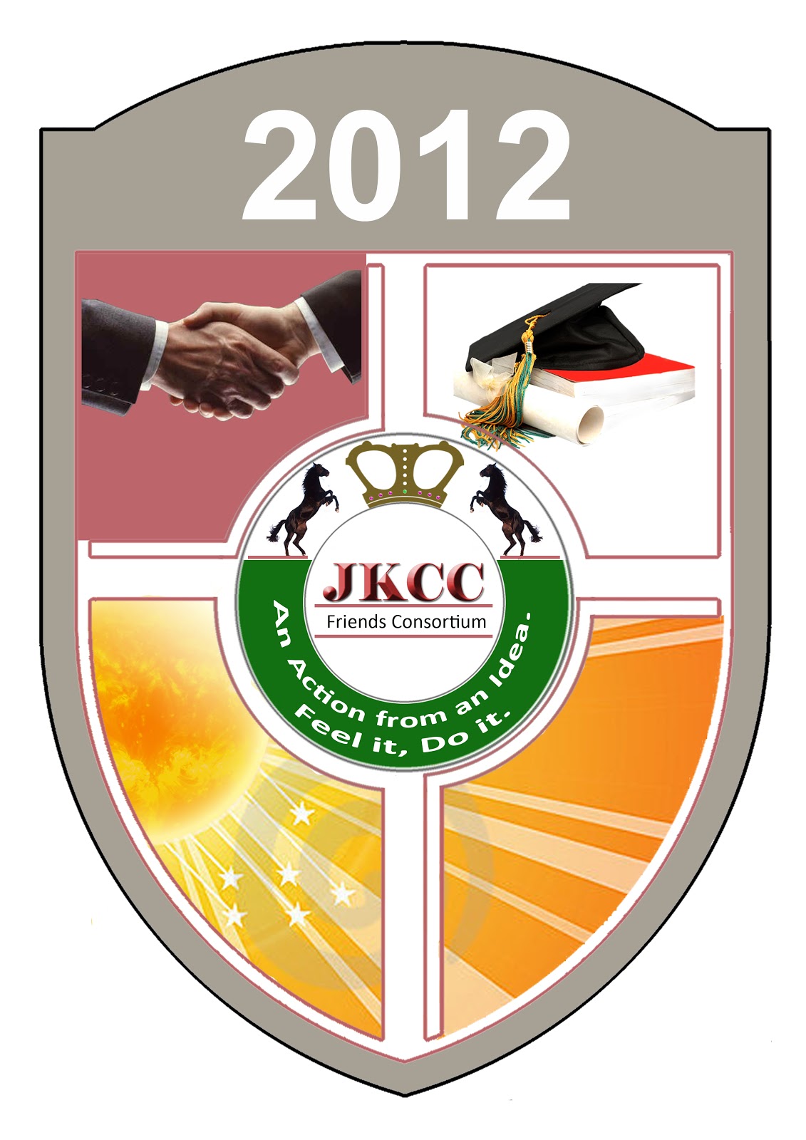 JKCCFRIENDS: JKCC New Logo