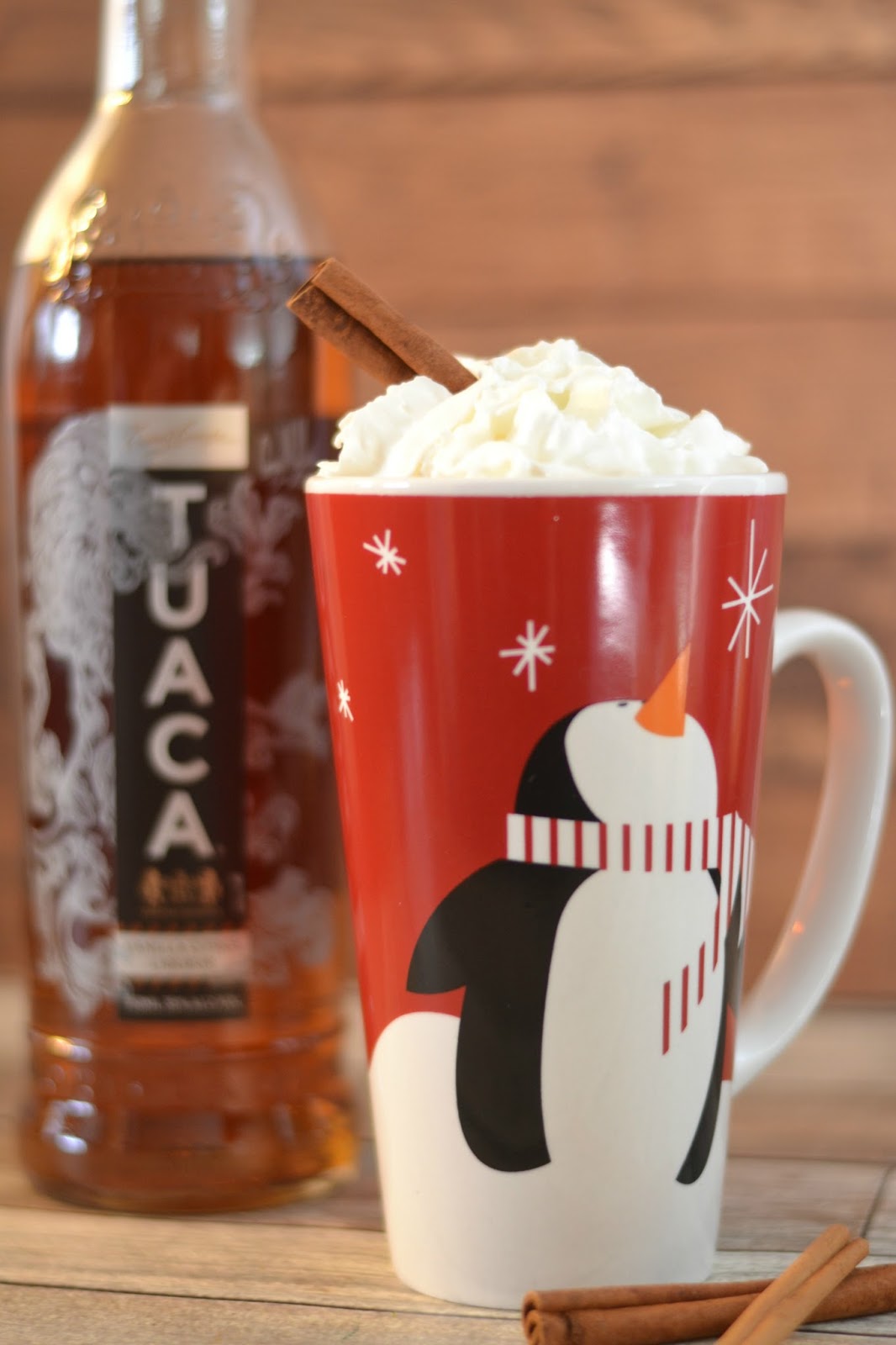 Winter Cocktails With Tuaca Vanilla Citrus Liqueur - Building Our Story