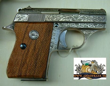 Armi usate web portal: Pistola semiautomatica modello 7000 marca ASTRA