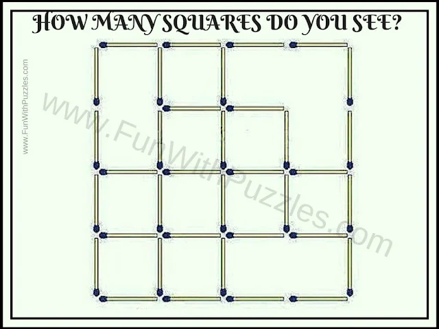 Count the Squares Puzzles