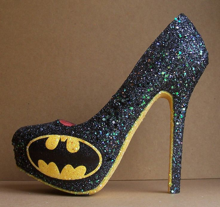 Beautiful Batman High Heels - Fashion Accessories And Style