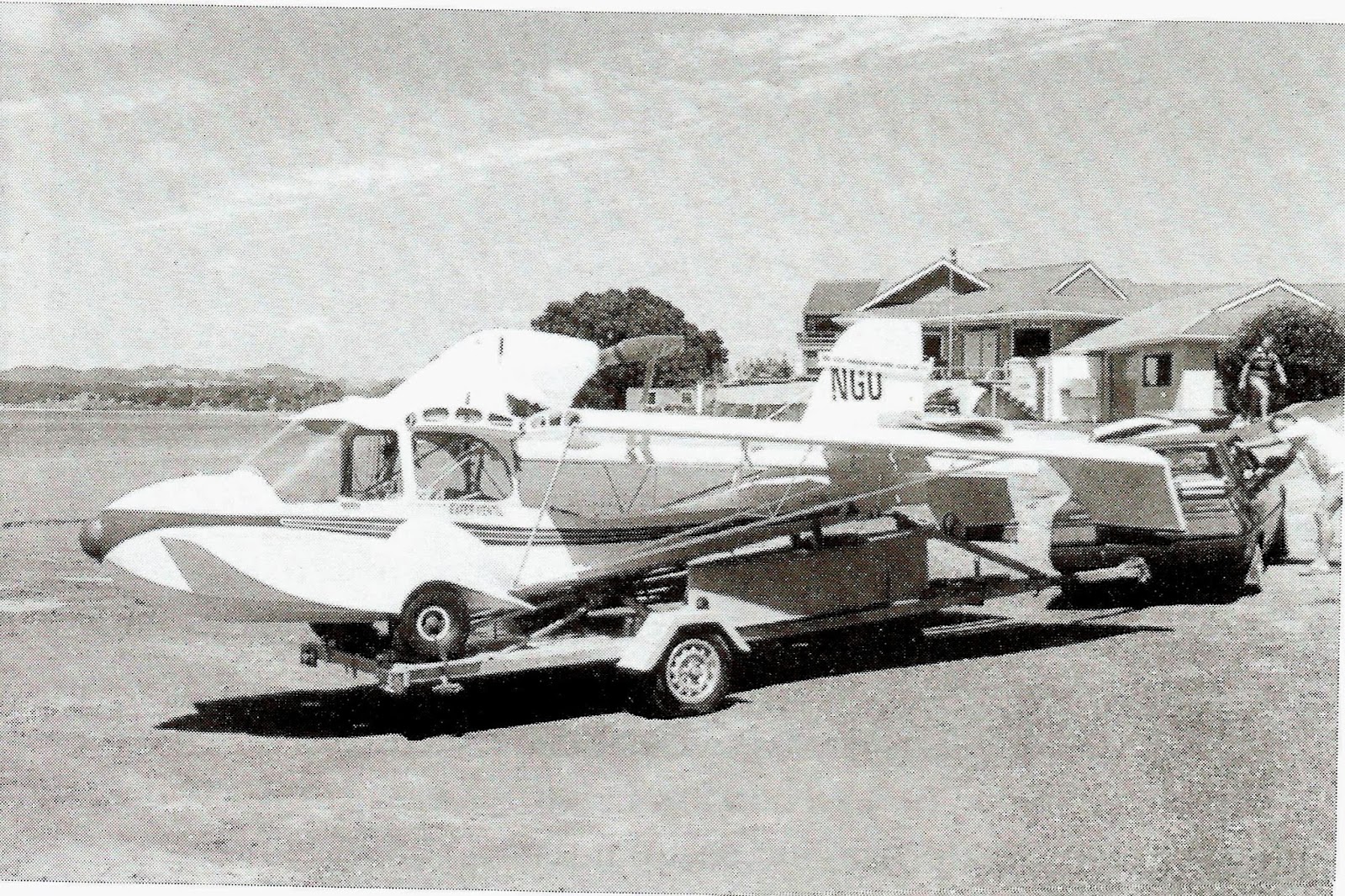 NZ Civil Aircraft: Avid Amphibian(s) of New Zealand