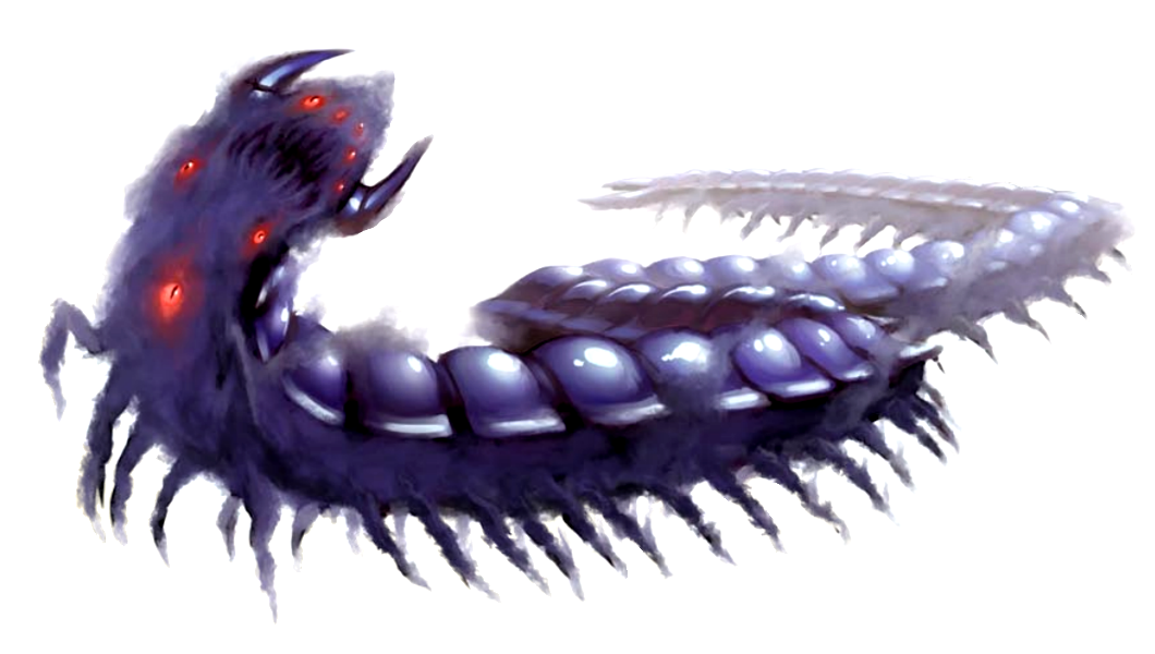 Generic Universal Eggplant: Monster: Nightcrawler