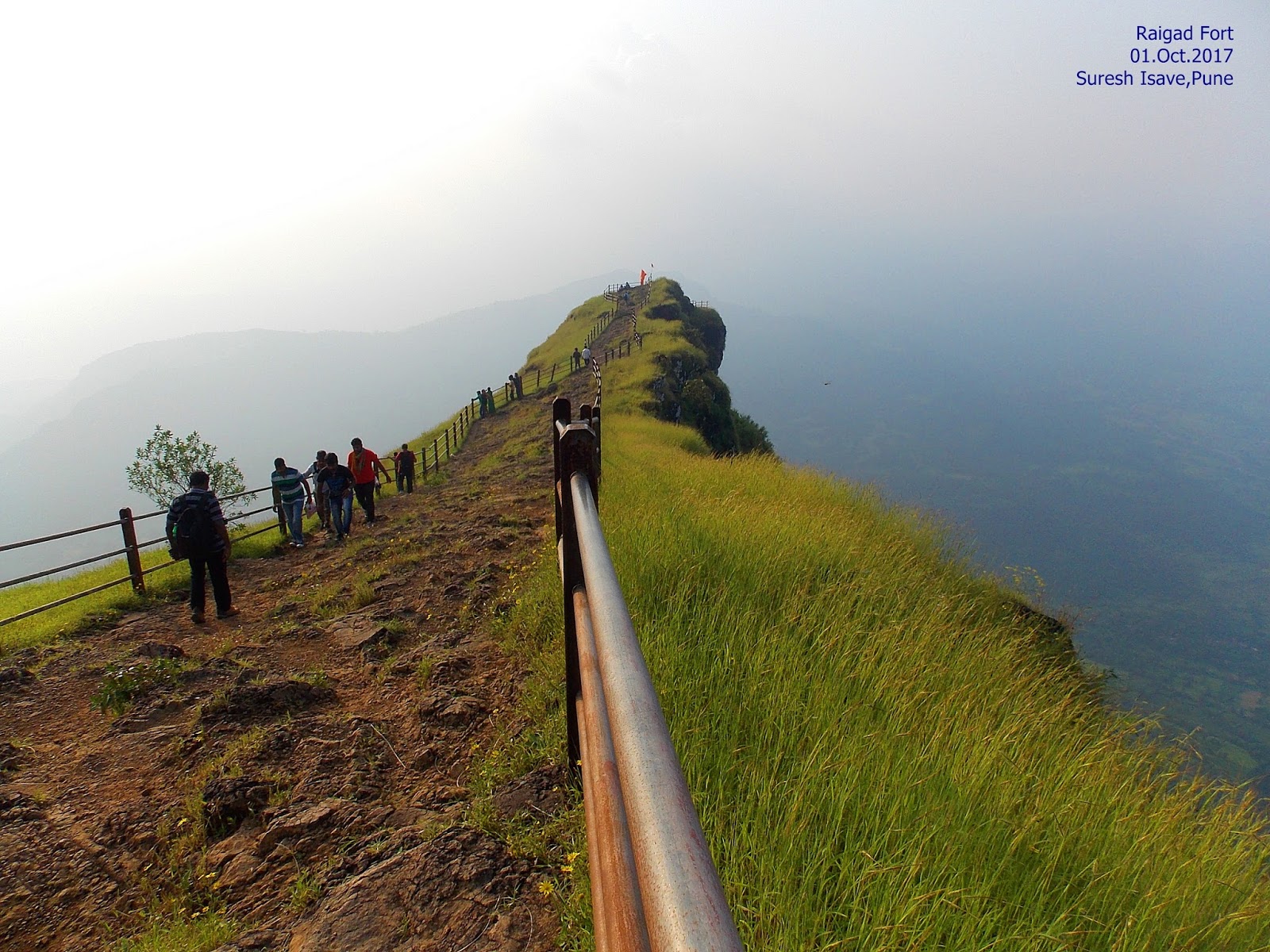 My Treks n Tours: Raigad Fort Trek