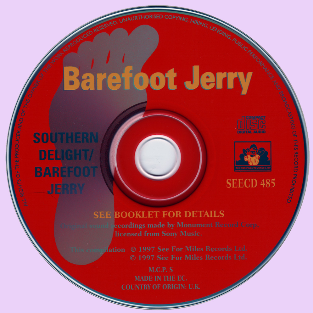 Barefoot Jerry Band Members
