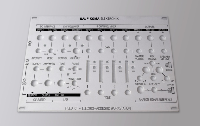 MATRIXSYNTH: KOMA's Field Kit launched on Kickstarter!