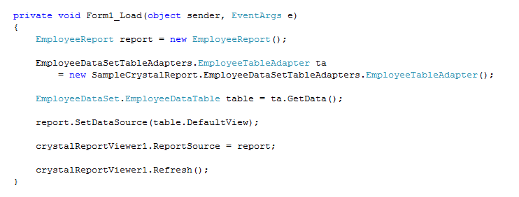 SLIIT from the 'Beginning': How to Create a Basic Crystal Report using ...