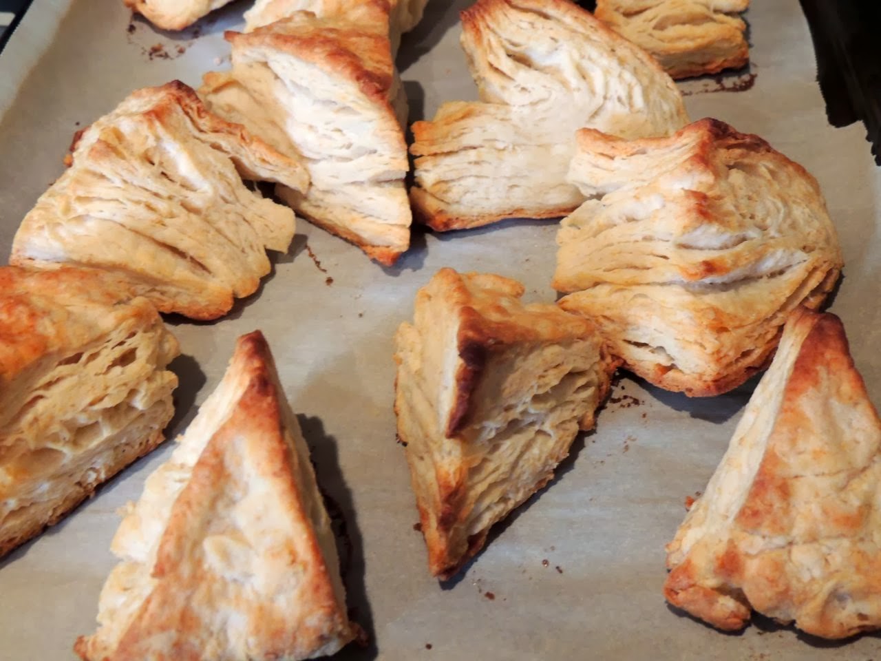 Eat Drink And Be Me: Buttermilk Biscuit Triangles