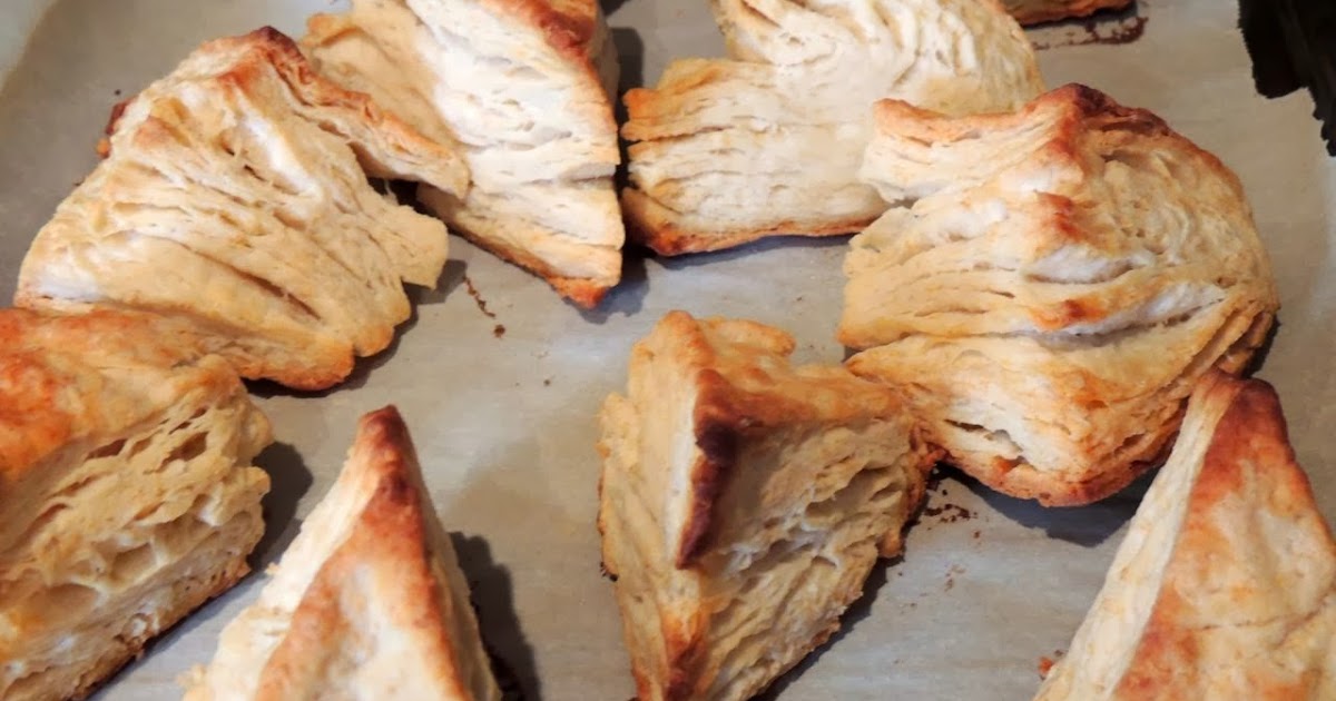Eat Drink And Be Me: Buttermilk Biscuit Triangles