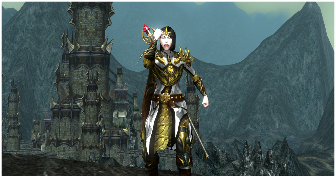 Material Middle-Earth: Indomitable Spirit