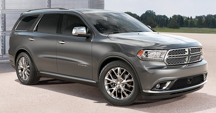 Dodge Durango III FL (2015) - Couleurs/Colors