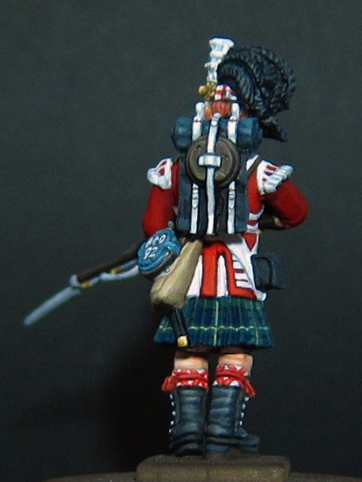 28mm Victrix 92nd Gordon Highlander Flank Regiment of Foot | Jen & Ben ...