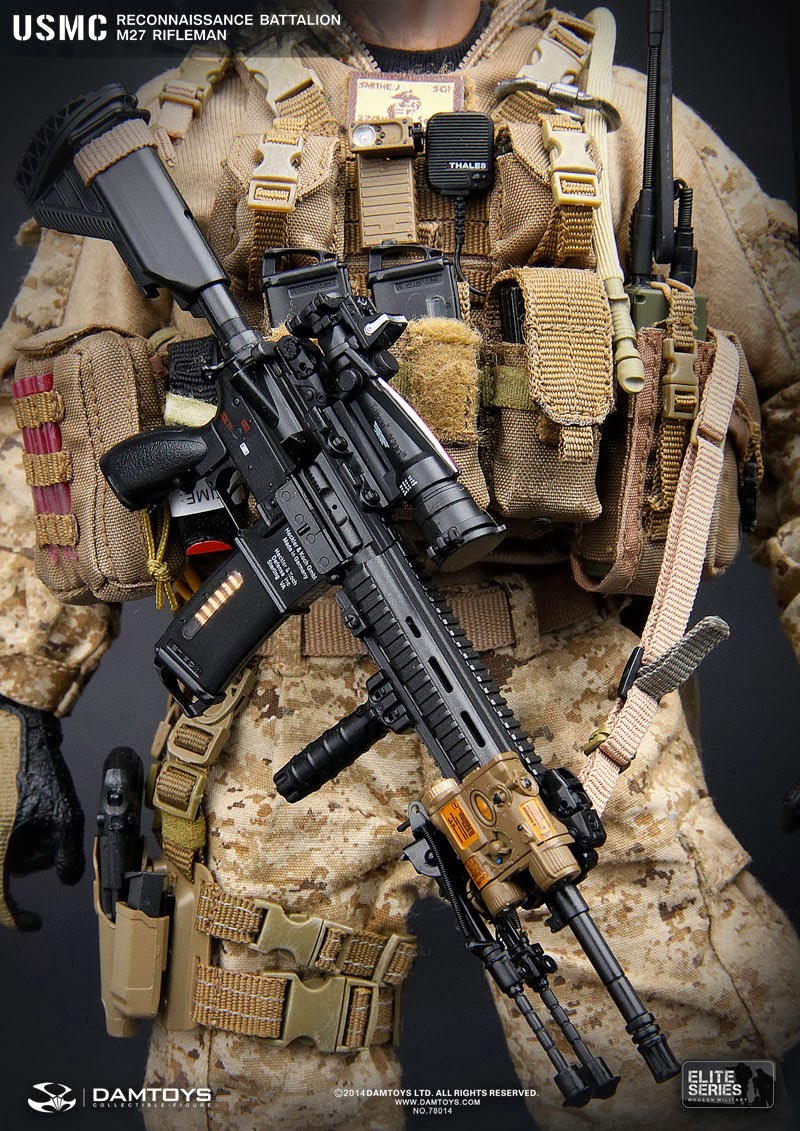 VERTO'S TOYZ: Pre Order Elite Series 1/6 scale USMC Reconnaissance ...