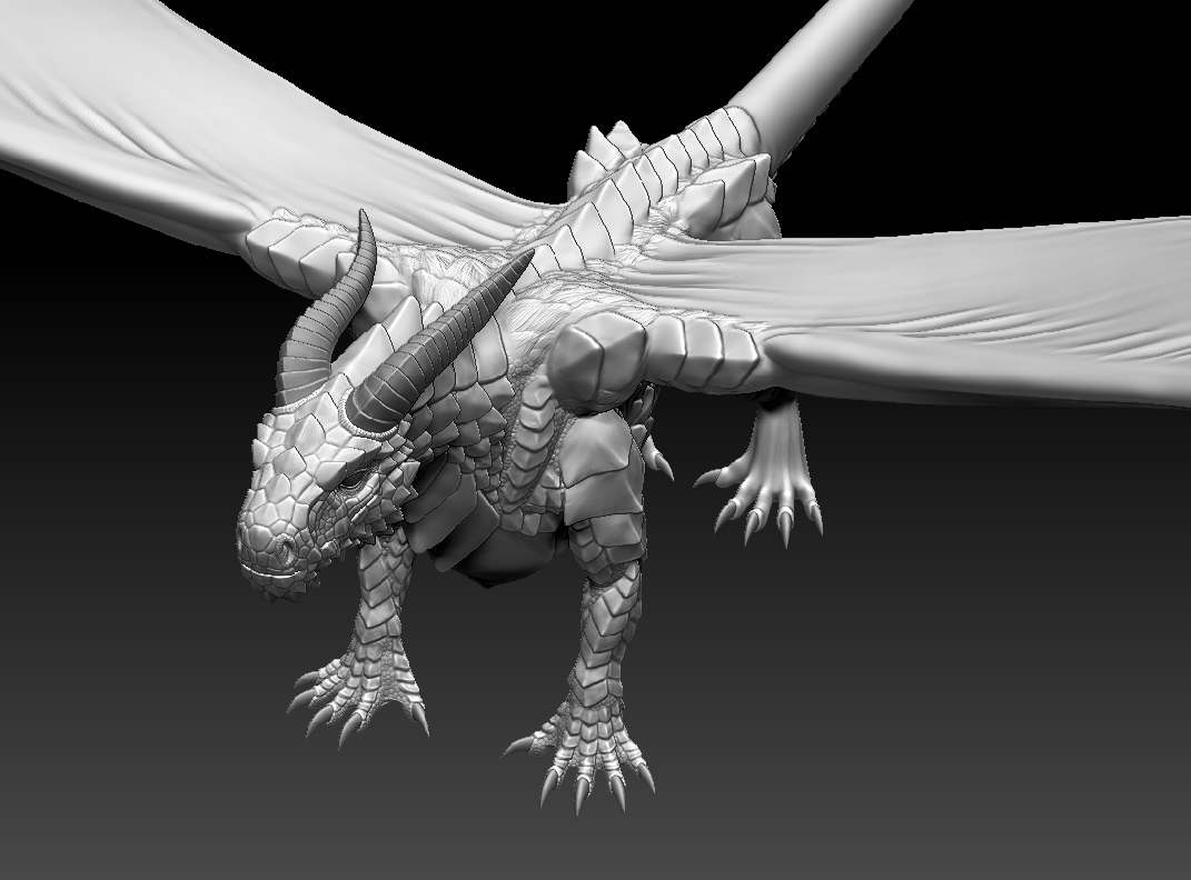 Dragon scales continued