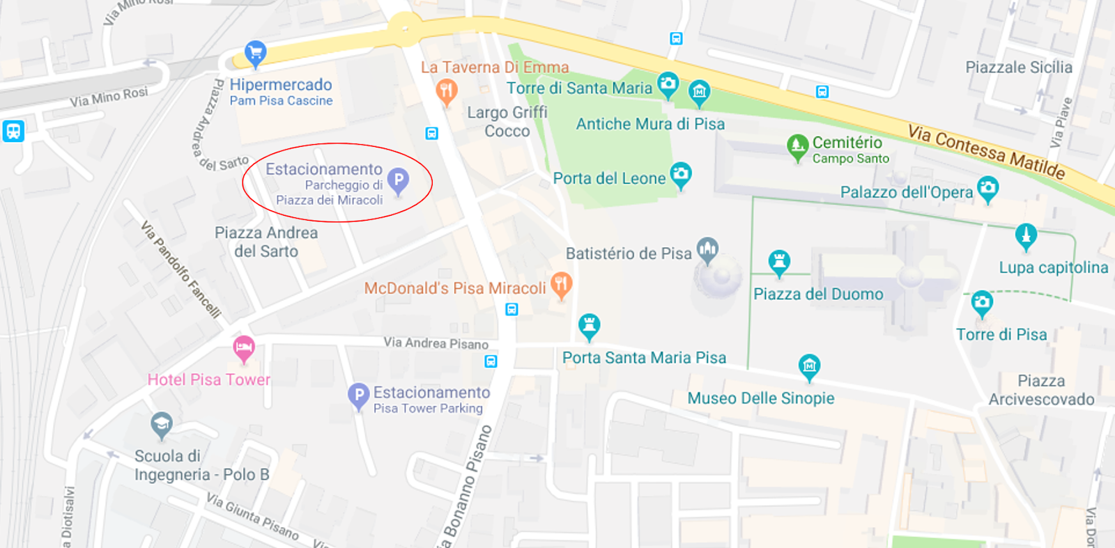 Sala de Embarque: Conhecendo a Torre de Pisa