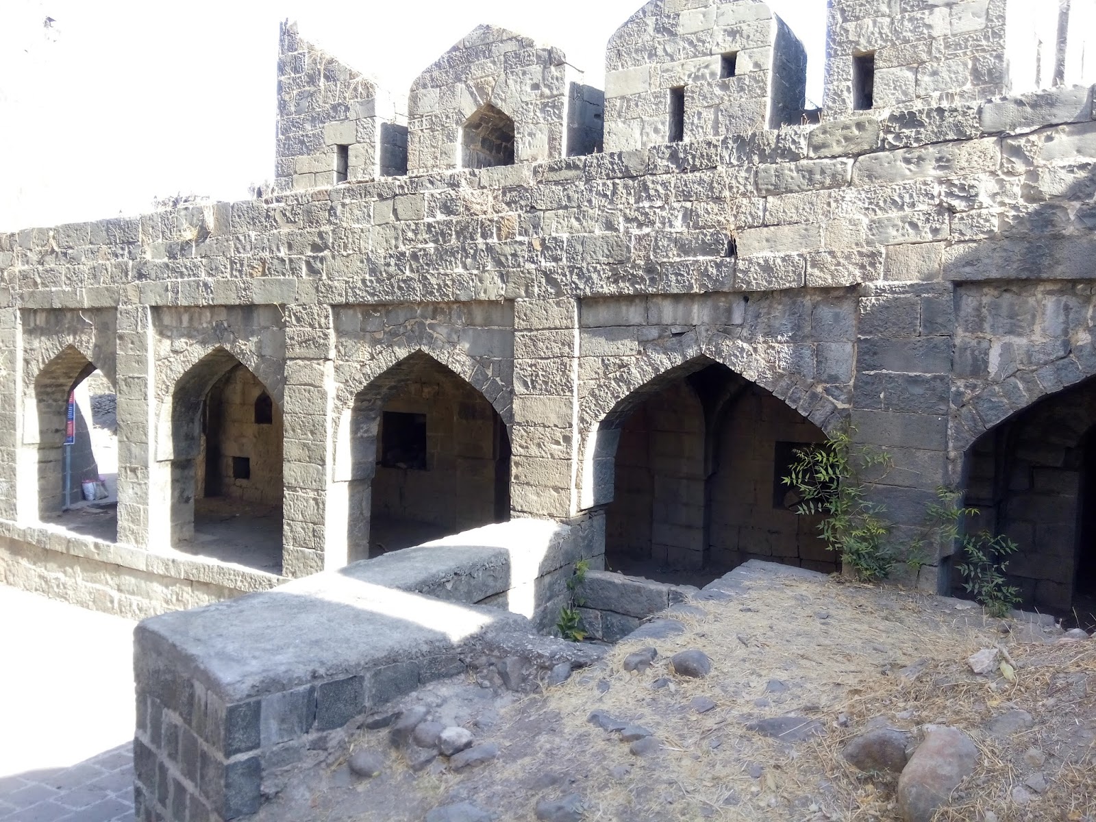 Paranda Fort in Osmanabad district in Maharashtra | The journey of a ...