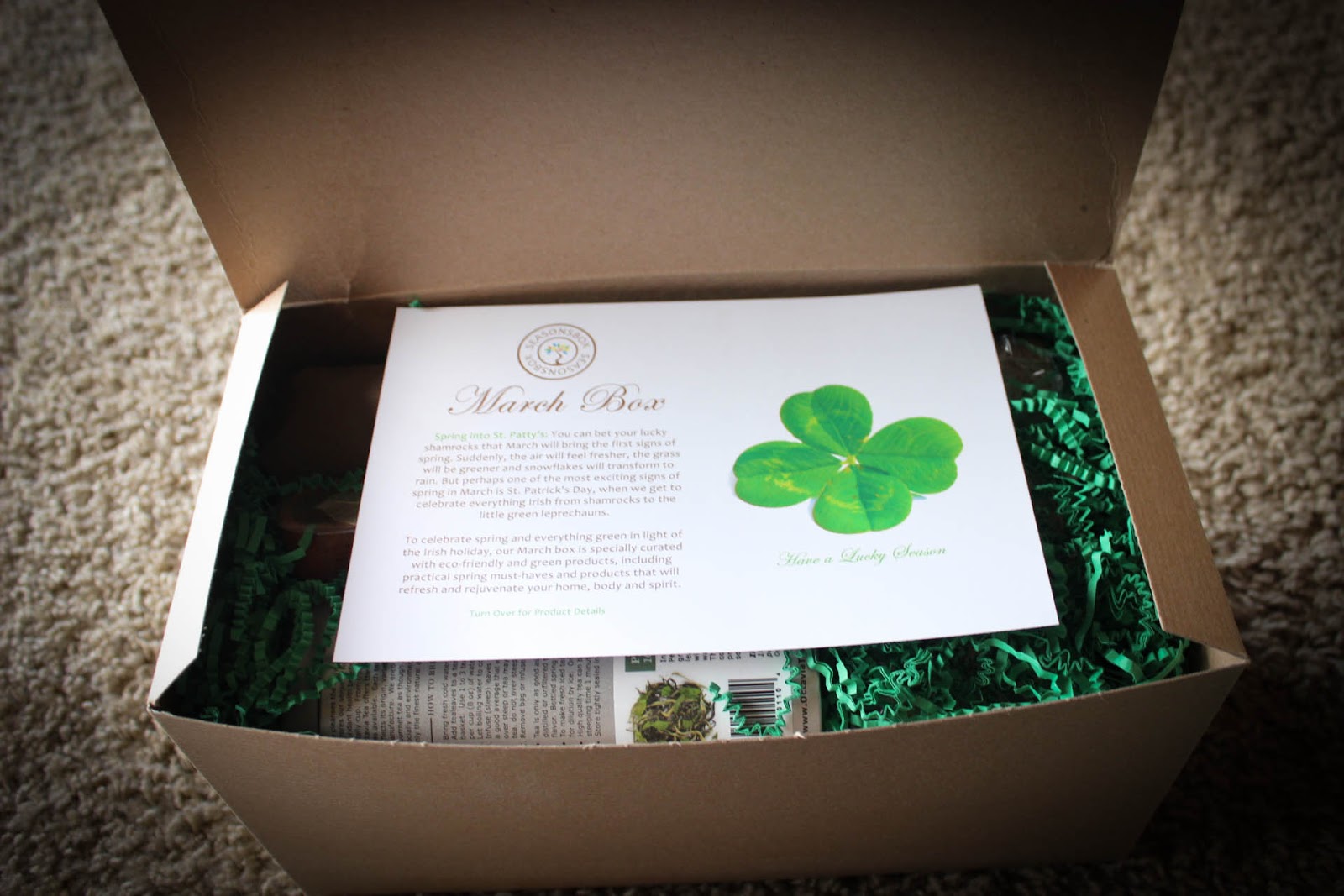 alittleaboutalot: March Seasons Box