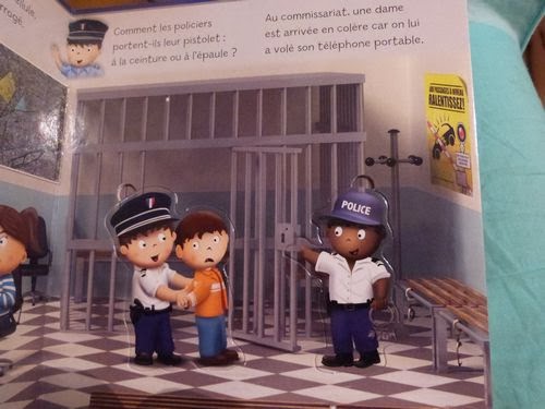 ♥ Meenah: Chut, les enfants lisent #9 : Joue & Découvre La Police ...