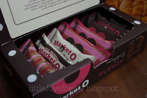 little Joy: Market O Real Brownie