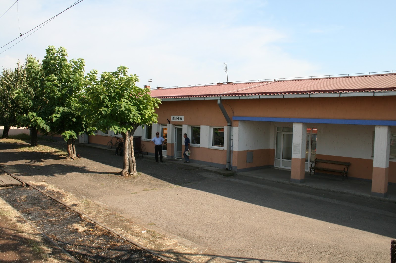railway stations: Bosnia and Herzegovina: Modrica (Modriča, Модрича)