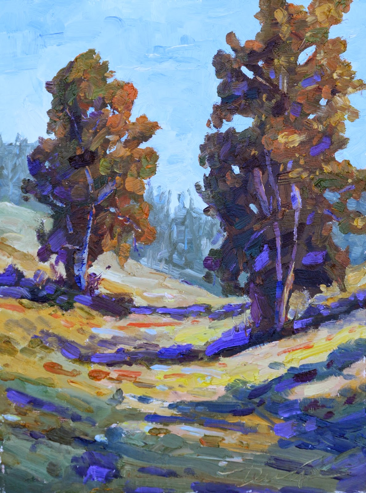 Brian Dunigan, A Daily Painter: 2014