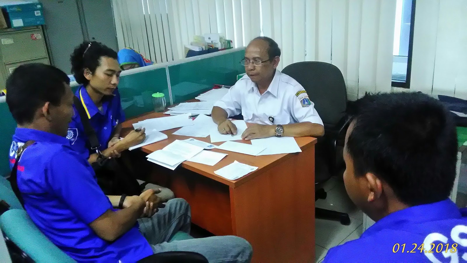 SBSS-GSBI laporkan PT.G4S Security Services ke Disnakertrans Provinsi ...