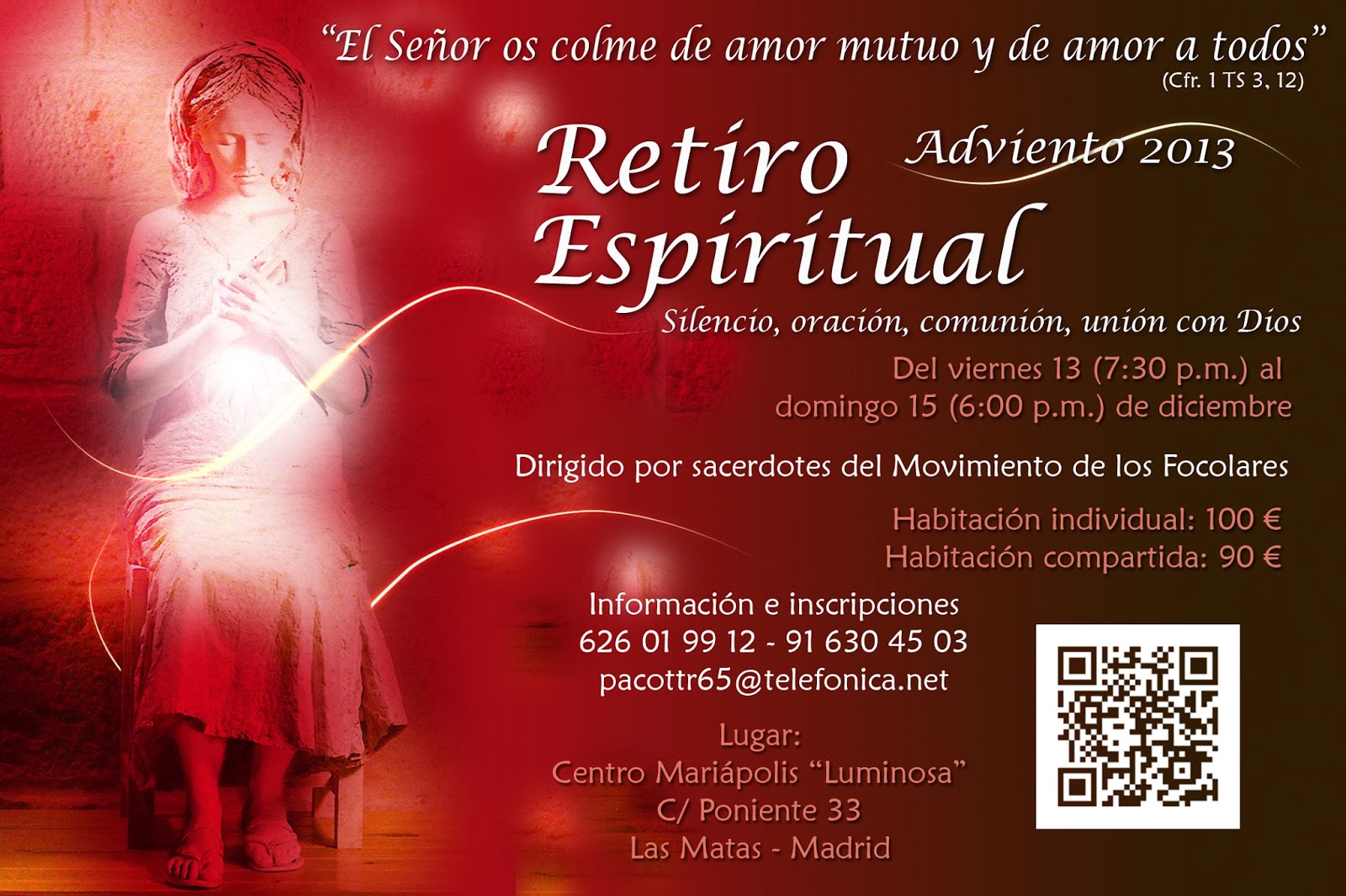 Vida de la Palabra: Retiro Espiritual Adviento 2013