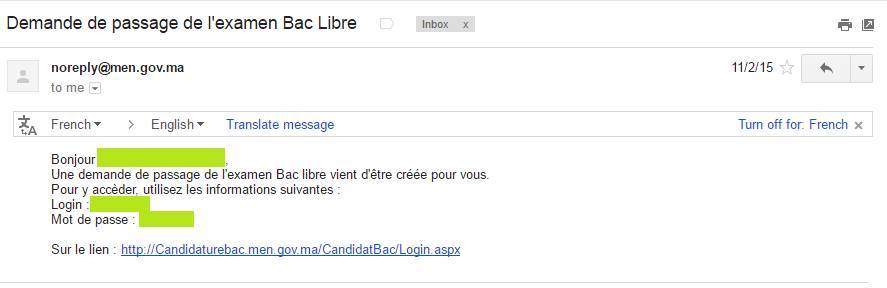 resultat bac libre 2017