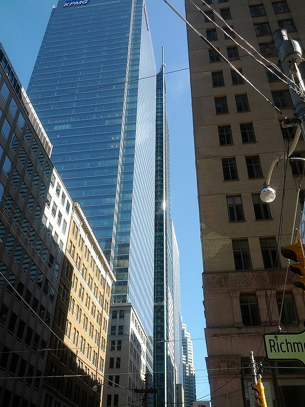 Toronto Skyscraper and Condo Blog: Bay Adelaide Centre and Trump Tower