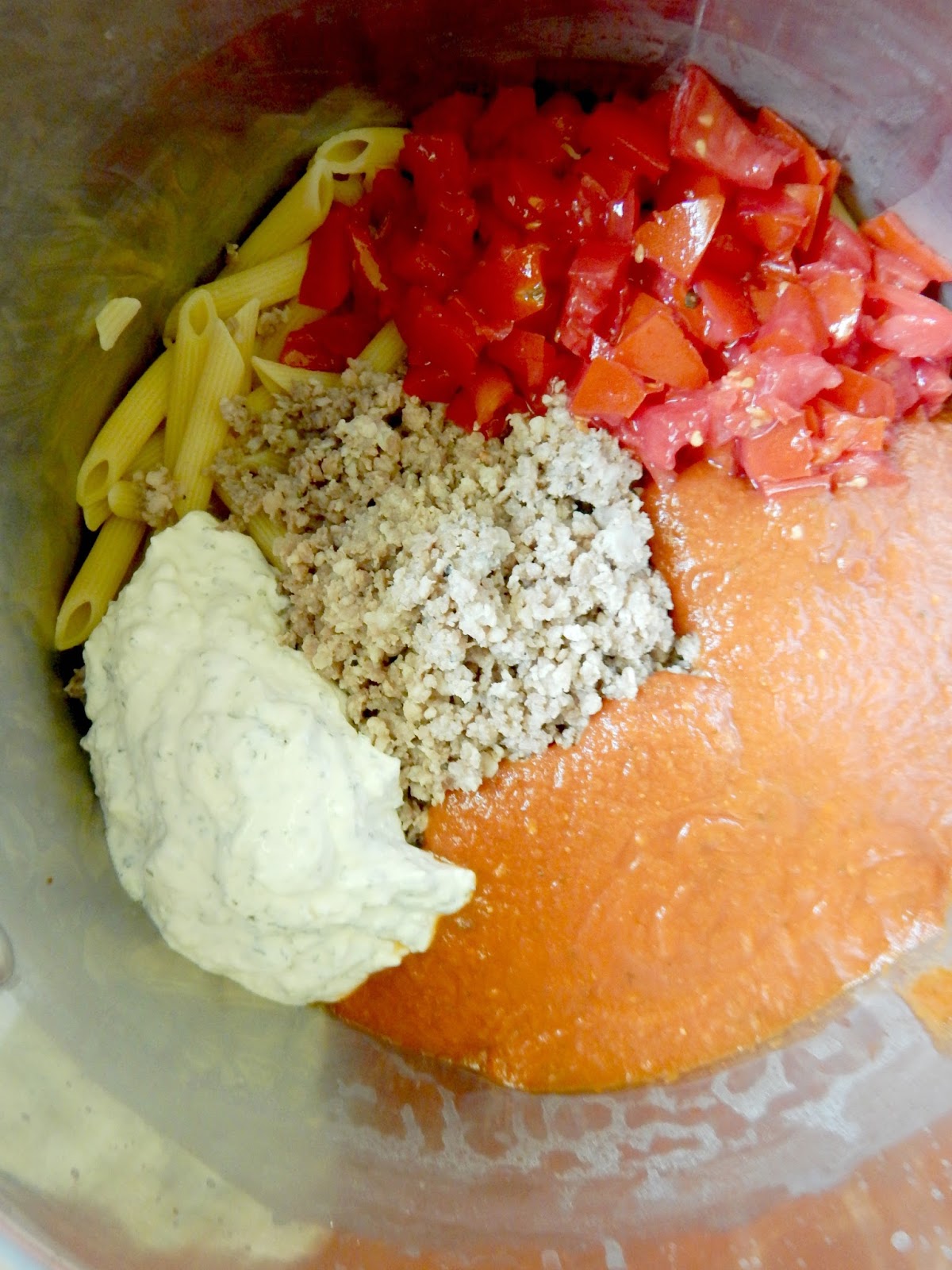 Creamy Baked Ziti | Ally's Sweet & Savory Eats