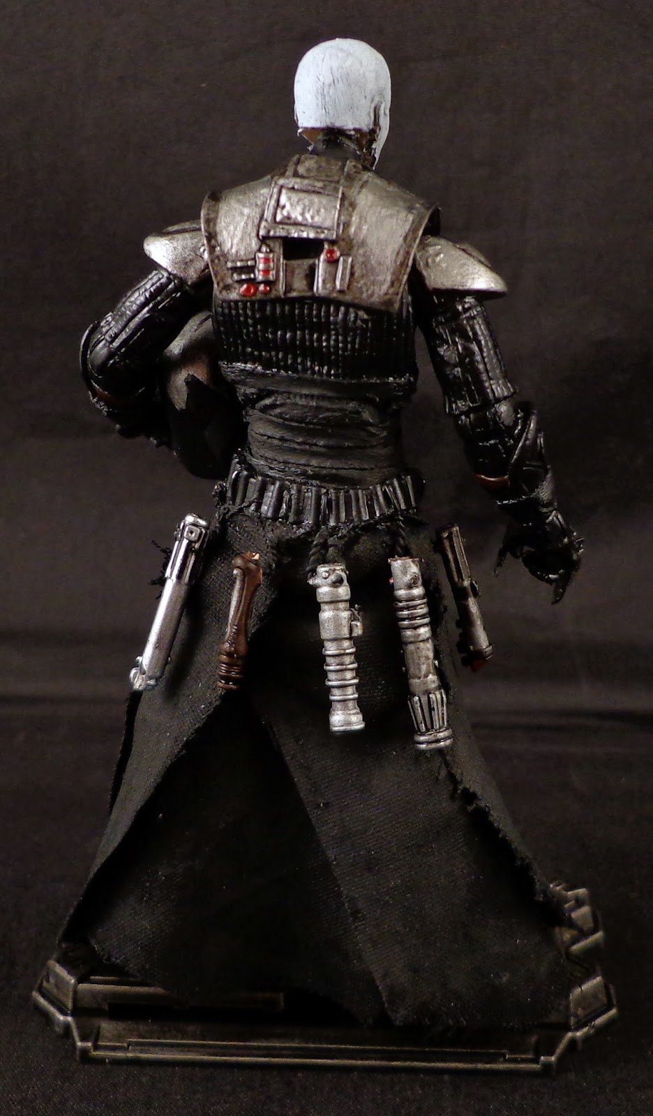 Stronox Custom Figures: Star Wars Starkiller "Hoth" Apprentice