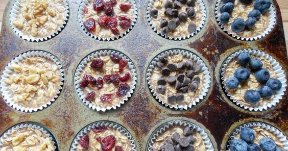 To-Go Baked Oatmeal - Family Fresh Meals