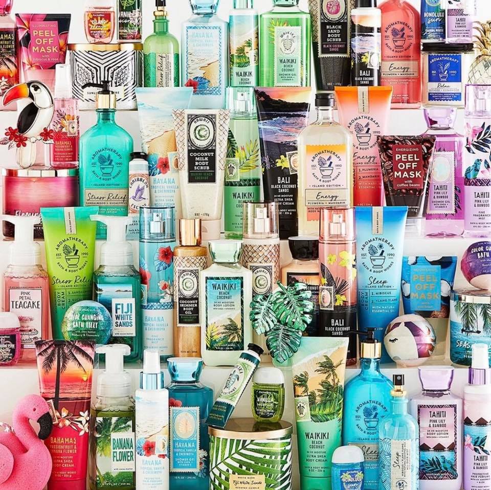 Life Inside the Page: Bath & Body Works | New Tropical Body Care ...