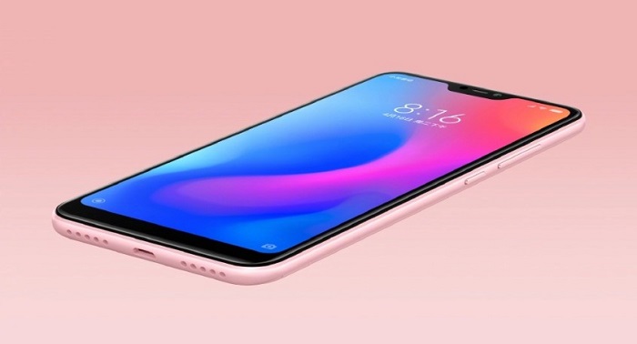 Xiaomi Redmi 6 Pro With A Hide-able Notch [5 Different Colours ...