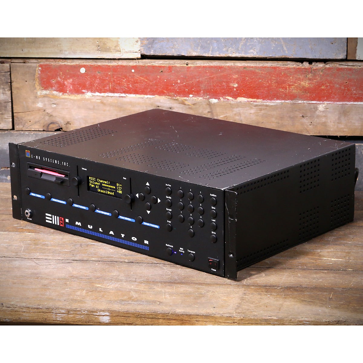 MATRIXSYNTH: E-MU Systems Emulator III EIII XS