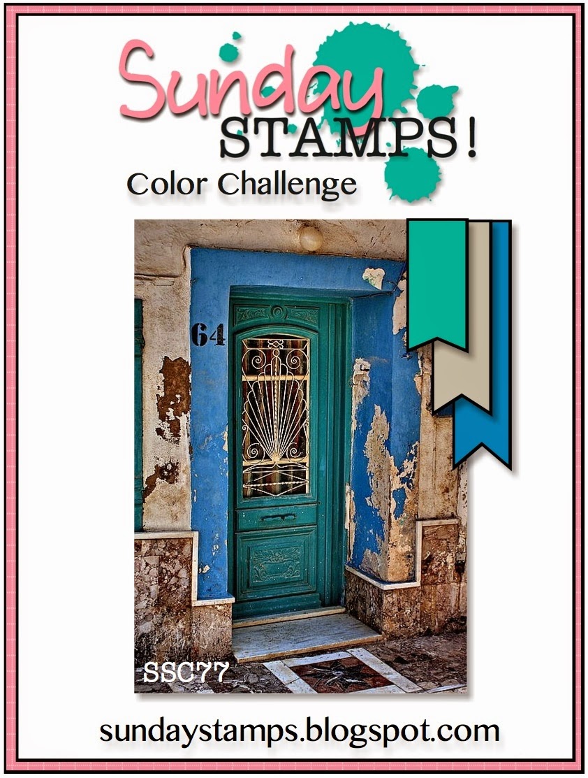 Hofkissed: Sweet Baby for Sunday Stamps Challenge #77