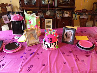 The Family Stone: Hannah's 13th Birthday Party