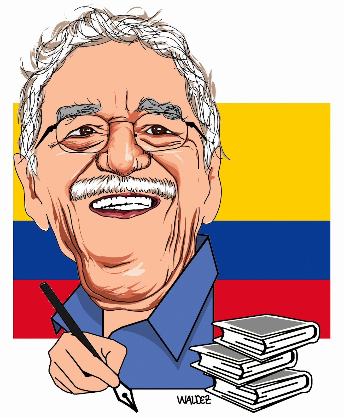 waldez cartuns: Gabriel Garcia Marquez