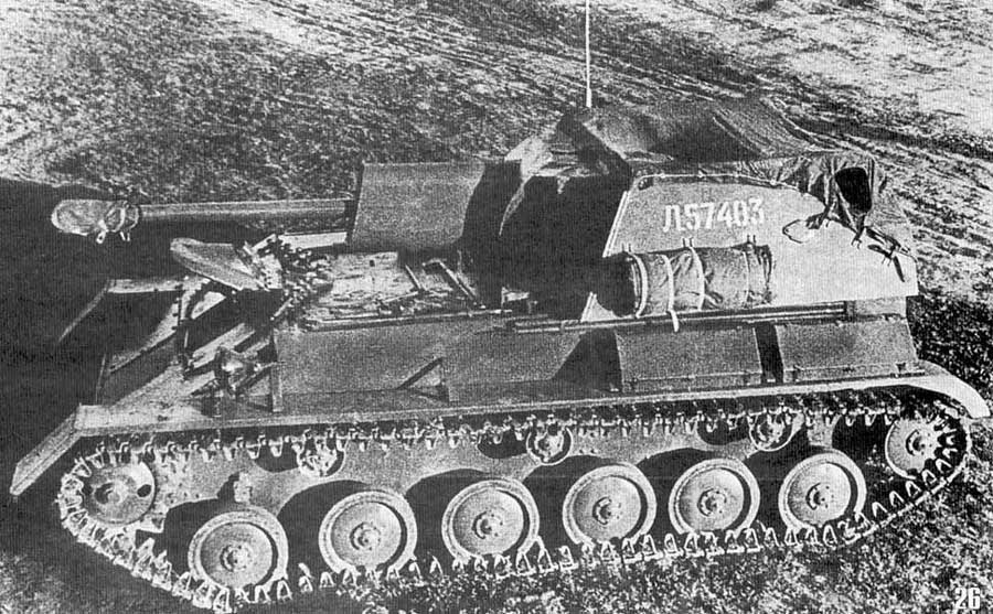 Catainium's Tanks: SU-15 Self Propelled Artillery