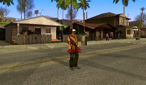 Pedang Halilintar + Cleo v3 | GTAind - Mod GTA Indonesia