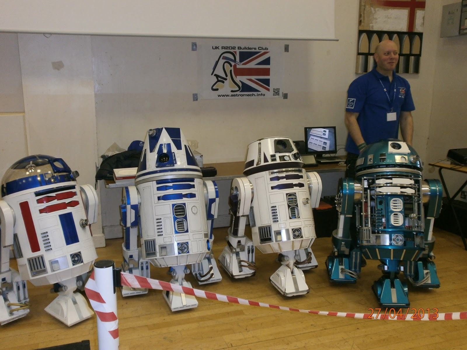 James' R5-D4: My R5-D4 makes the grade!!