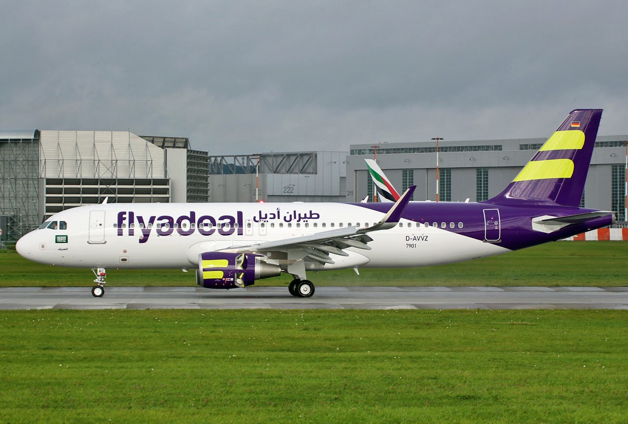 Airbus Hamburg Finkenwerder News: A320-214SL, Flyadeal, HZ-FAC (MSN 7901)