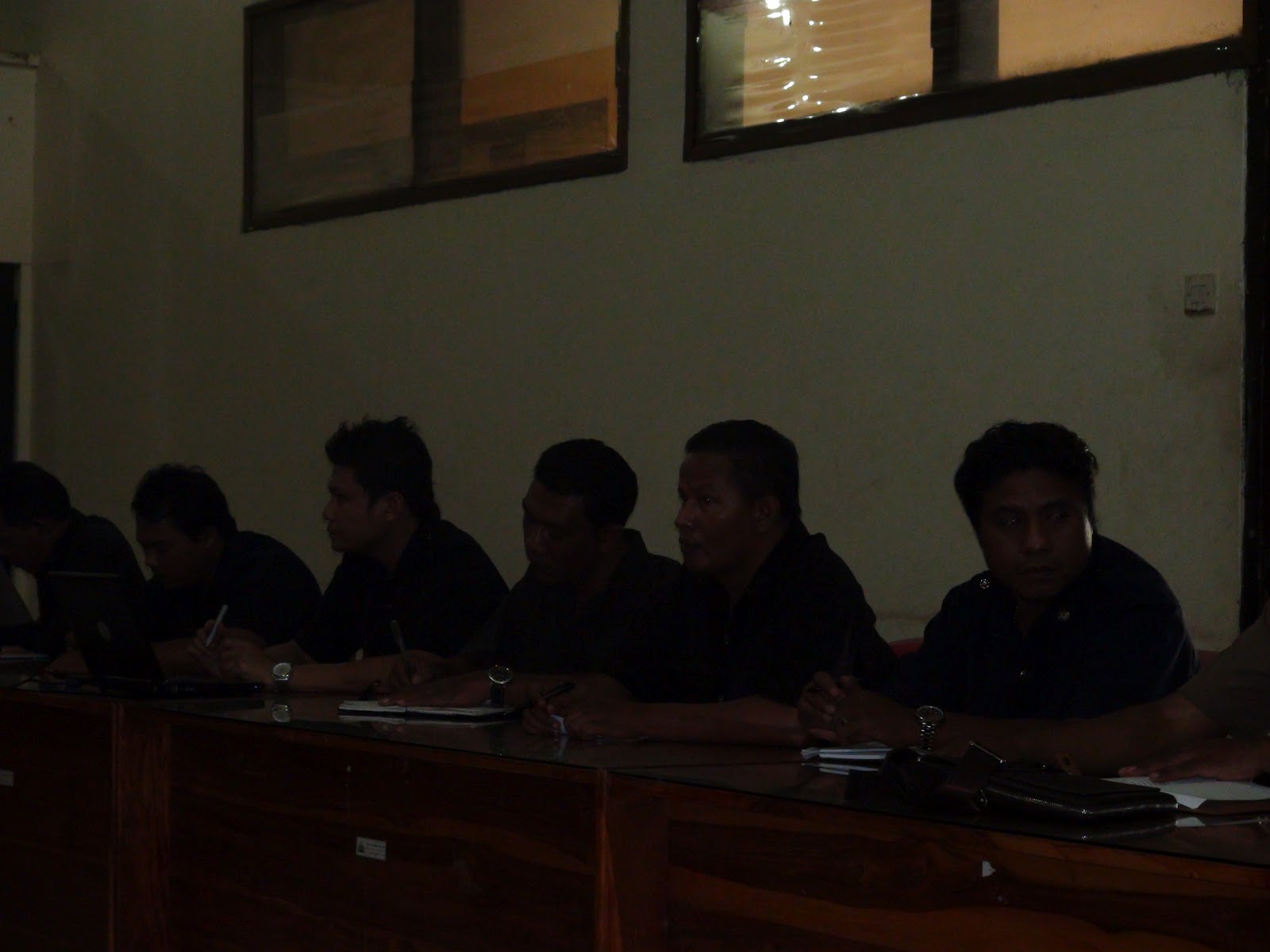 COMMUNITY KRESNA: Giat Pelatihan Fungsi Intelkam dan Bimas Polres Sikka