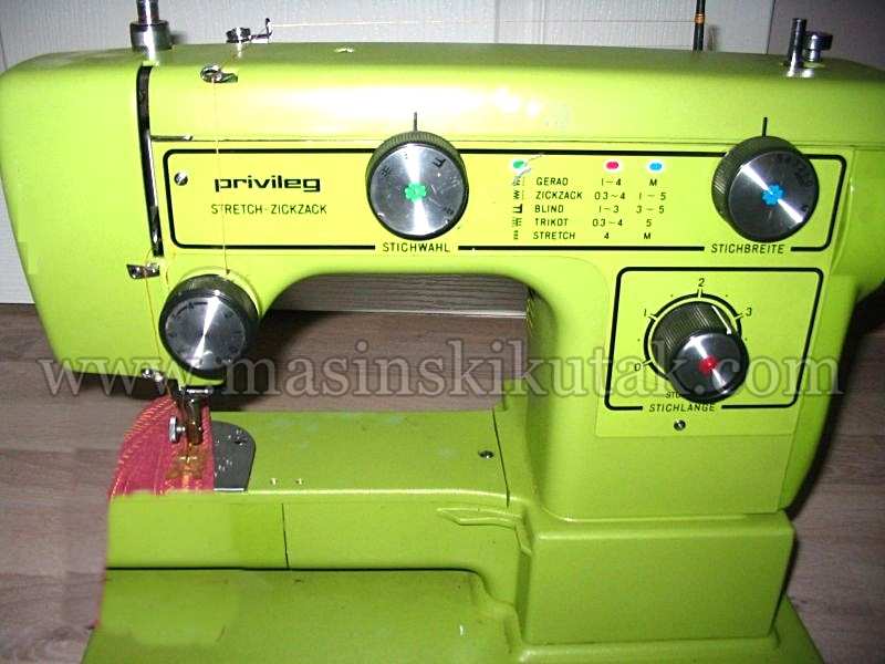 Privileg Sewing Machine / Privileg Nähmaschinen / Šivaća Mašina ...