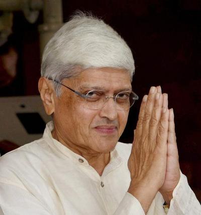 India: Gopal Gandhi opposes death penalty in all cases