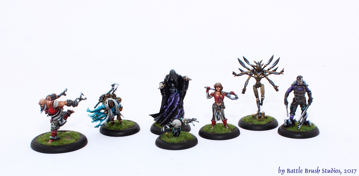 Battle Brush Studios: Showcase: Guildball Veterans!